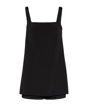 Valentino Garavani Sleeveless Playsuit - Black