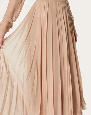 Valentino Garavani Pleated Mid-length Skirt