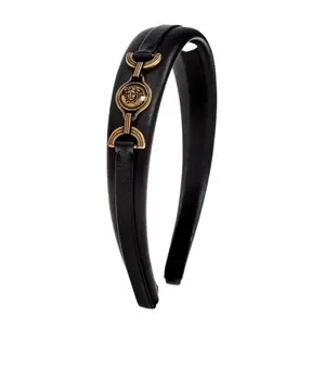 Versace Medusa-detailed Headband