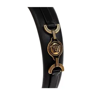 Versace Medusa-detailed Headband