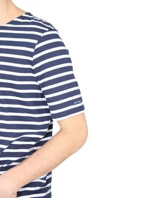 Saint James Striped Crewneck T-shirt