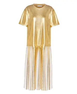 Valentino Garavani Kleid T-shirt Dress - Nude