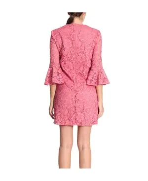 Valentino Garavani Lace Flower Dress