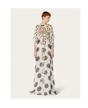 Valentino Garavani Logo Skirt - Multicolor