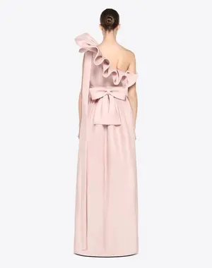 Valentino Garavani One-shoulder Ruffled Dress