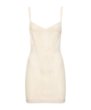 DION LEE Sling Dress - White
