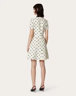 Valentino Garavani Polka-dot Print Mini Dress