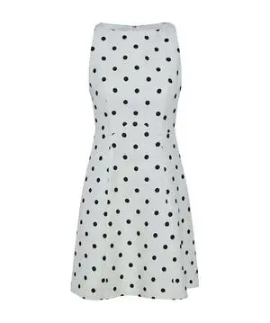 Valentino Garavani Polka Dot Skater-style Dress