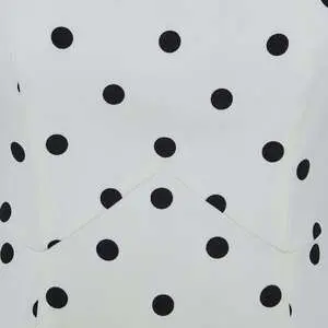Valentino Garavani Polka Dot Skater-style Dress