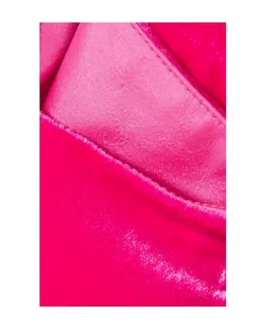 Valentino Garavani Velvet Hollow Dress