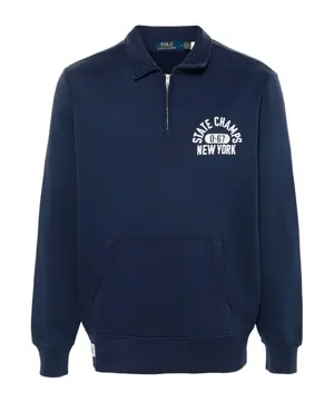 Polo Ralph Lauren Long-sleeve Sweatshirt - Dark Blue