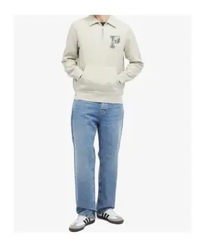 Polo Ralph Lauren V-neck Cotton Sweatshirt