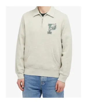 Polo Ralph Lauren V-neck Cotton Sweatshirt