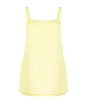 Valentino Garavani Sleeveless Playsuit - Yellow