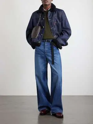Sacai Wide-leg Jeans