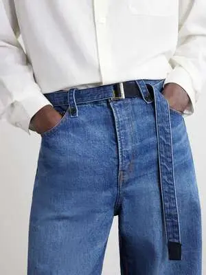 Sacai Wide-leg Jeans