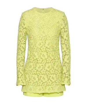 Valentino Garavani Logo Short Jumpsuit - Yellow
