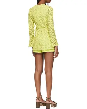 Valentino Garavani Logo Short Jumpsuit