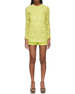Valentino Garavani Logo Short Jumpsuit