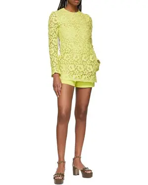 Valentino Garavani Logo Short Jumpsuit