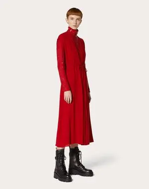Valentino Garavani Sequinned High-neck Zip-up Jacket