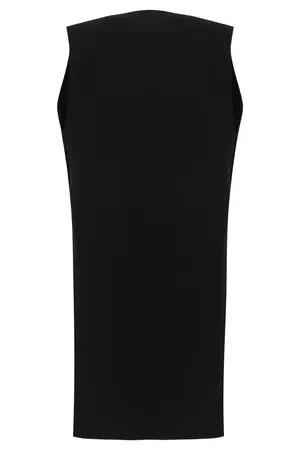 Valentino Garavani V-neck Sleeveless Jacket