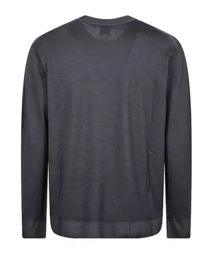 C.P. COMPANY Lens-detail Raglan-sleeve Sweater