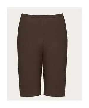 Valentino Garavani Slim Shorts - Brown