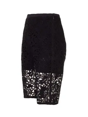 Valentino Garavani Guipure Lace Shorts