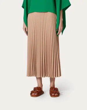 Valentino Garavani Pleated Skirts