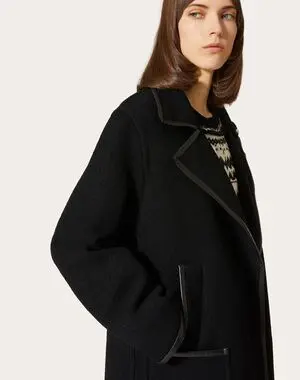 Valentino Garavani Single-breasted Coat