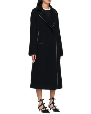 Valentino Garavani Single-breasted Coat