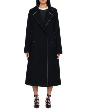 Valentino Garavani Single-breasted Coat