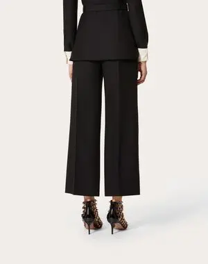 Valentino Garavani Tailored Wide-leg Trousers