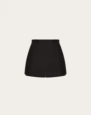 Valentino Garavani High-waisted Belted Skirt