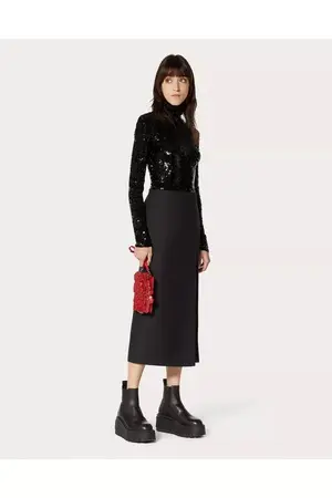 Valentino Garavani Sequin Top