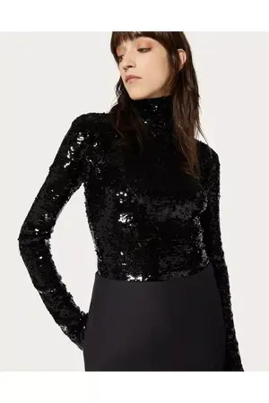 Valentino Garavani Sequin Top