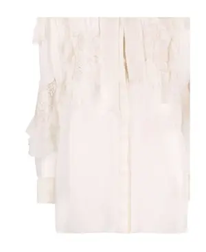 Valentino Garavani Semi-sheer Lace Blouse