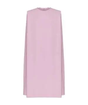 Valentino Garavani Crepe Couture Short Dress - Pink