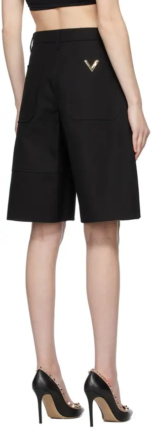 Valentino Garavani Vgold Tailored Bermuda Shorts