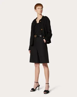 Valentino Garavani Vgold Tailored Bermuda Shorts