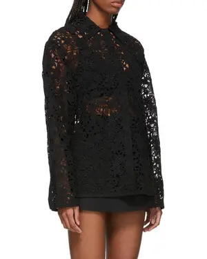 Valentino Garavani Blossom Macramé Jacket