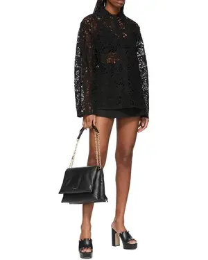 Valentino Garavani Blossom Macramé Jacket