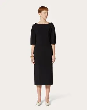 Valentino Garavani Bow-detail Shift Dress