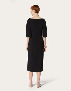 Valentino Garavani Bow-detail Shift Dress