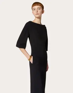 Valentino Garavani Bow-detail Shift Dress