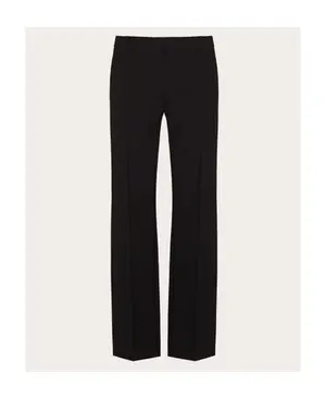 Valentino Garavani Tailored Slim-fit Trousers - Black