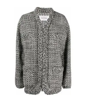 Valentino Garavani Braided-edge Jacket