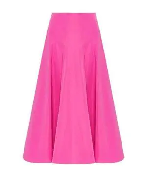 Valentino Garavani A-line Midi Skirt - Pink