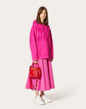 Valentino Garavani A-line Midi Skirt